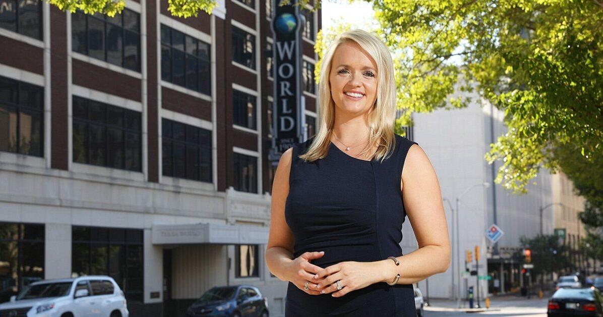 Tulsa World Newsroom: Meet our new meteorologist Kirsten Lang