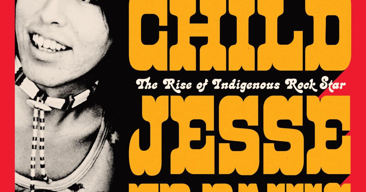 Native rocker Jesse Ed Davis featured in new biography