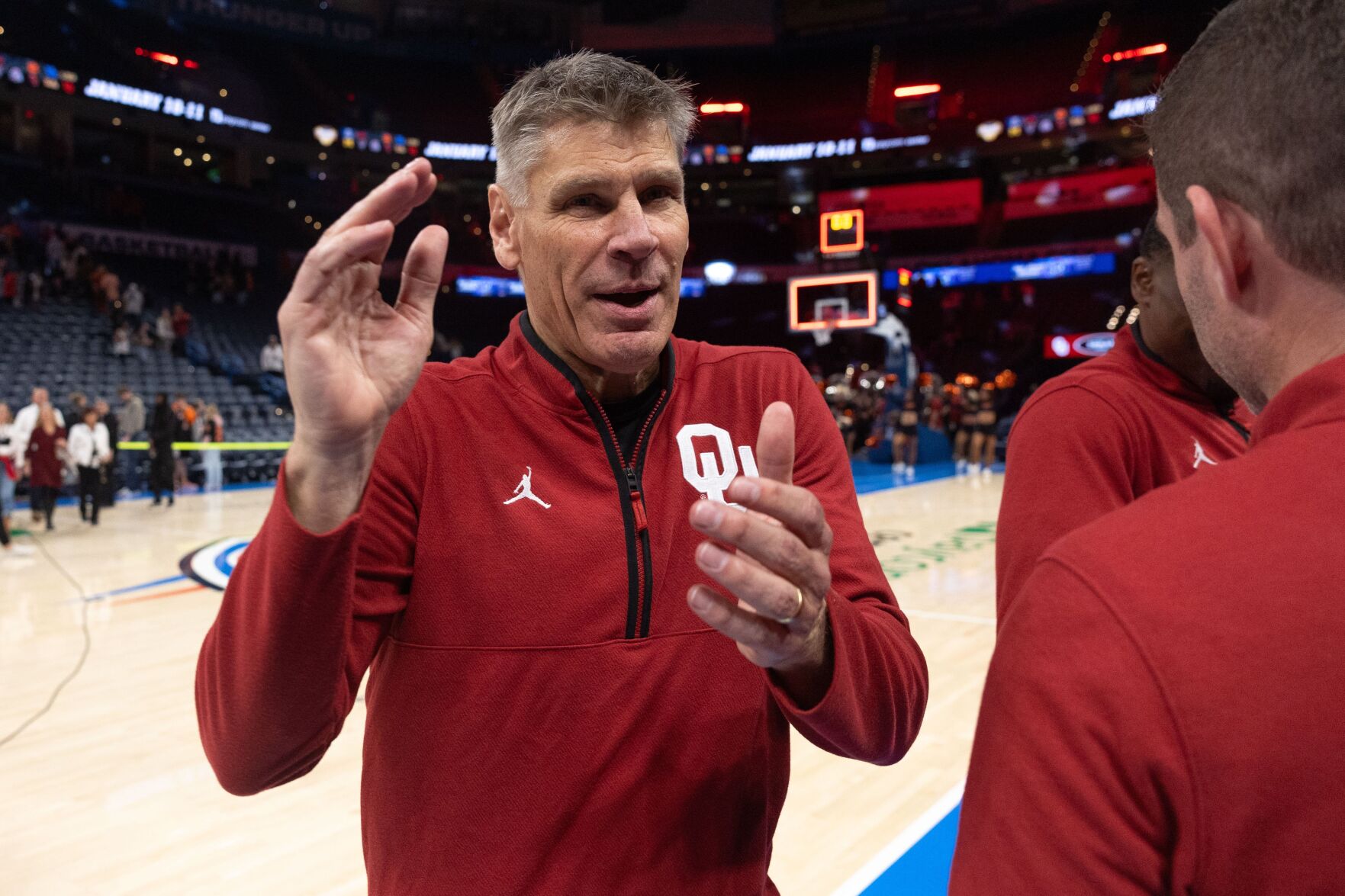 What did Porter Moser say about the Texas A&M job open?