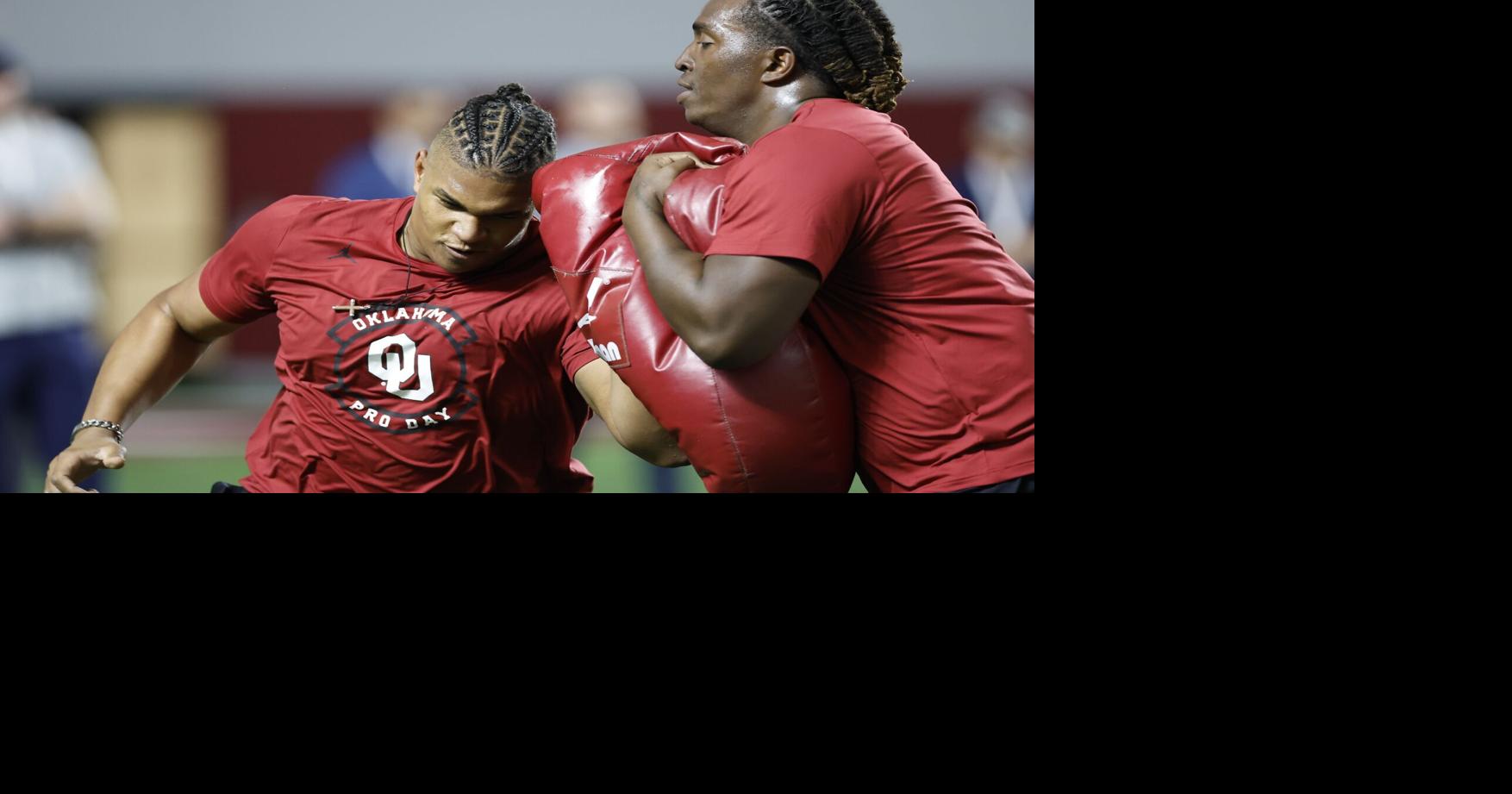 Drake Stoops didn’t sweat Combine omission