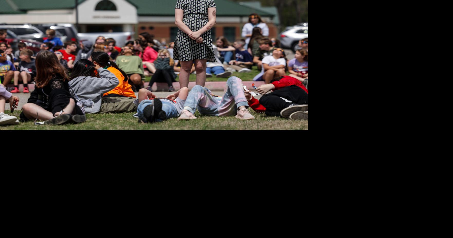 Tulsa-area students view eclipse as educational experience