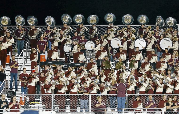 Broken Arrow takes top honor in regional marching band competition ...