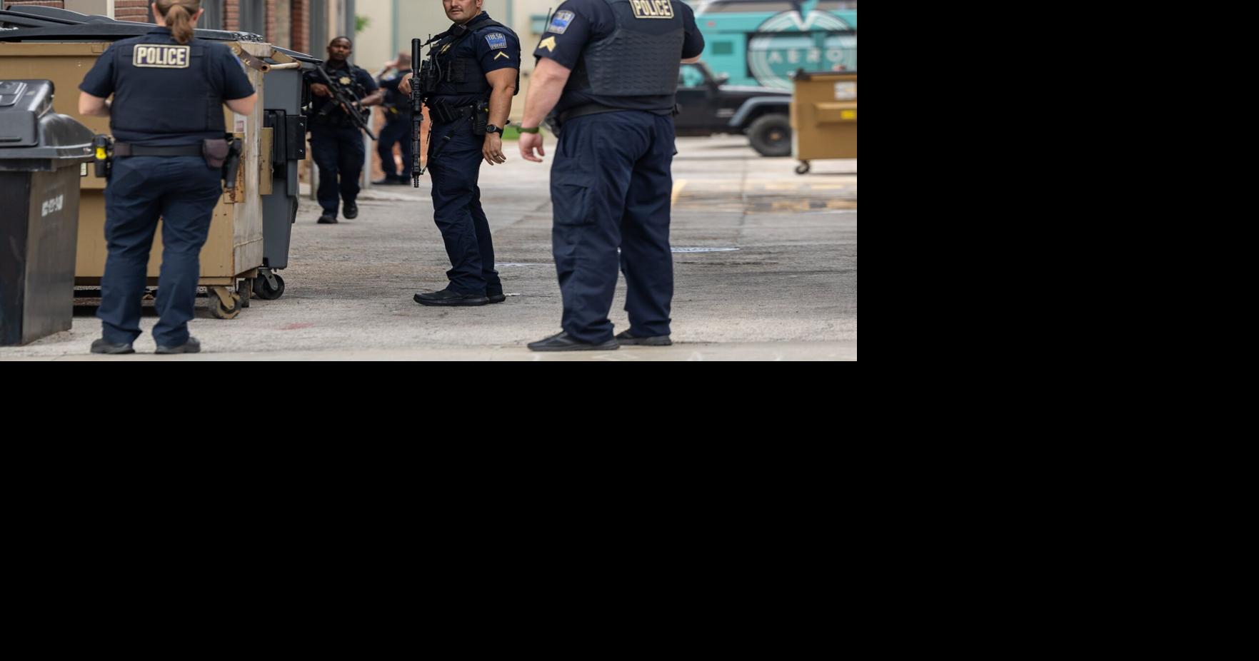 Police respond to man with gun call