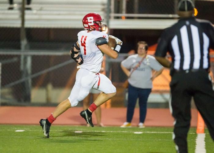 Colton Sutton, Skiatook rumble past Hale, 47-13