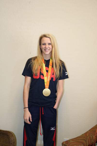 Skiatook's Tia Edwards wins sitting volleyball gold in Paris