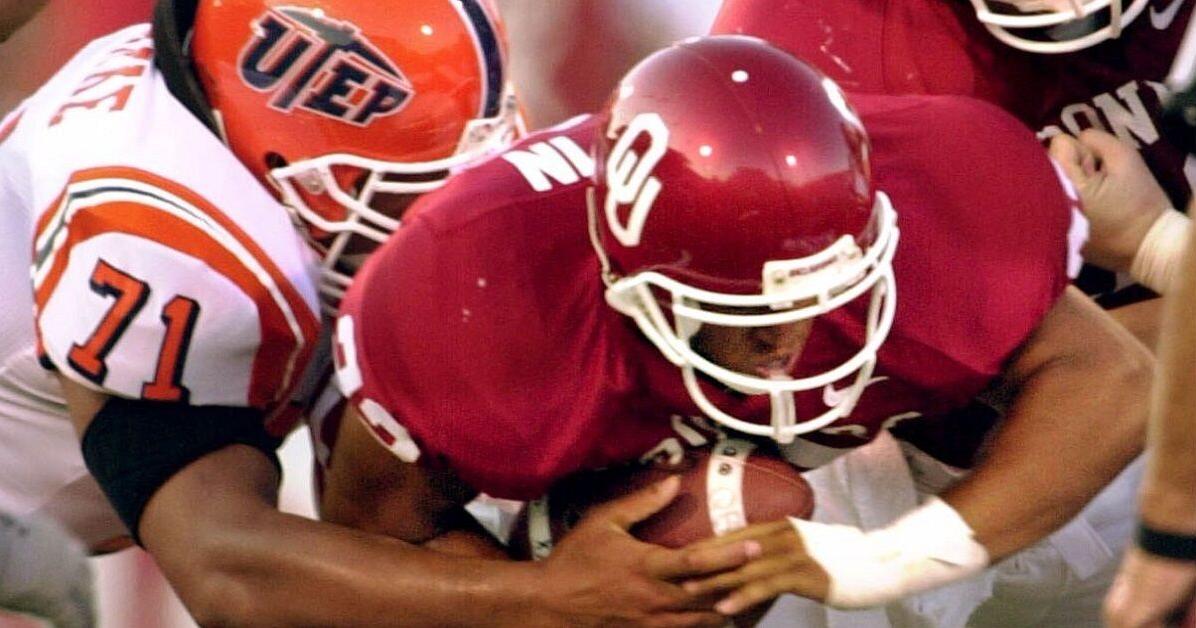 OU football opened 2000 title season against UTEP | Photos