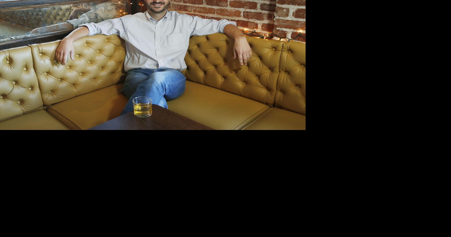 Noah Bush makes leap from barkeep to restaurant-lounge owner