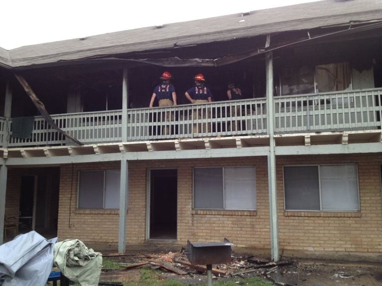 London Square Apartments fire ruled accidental