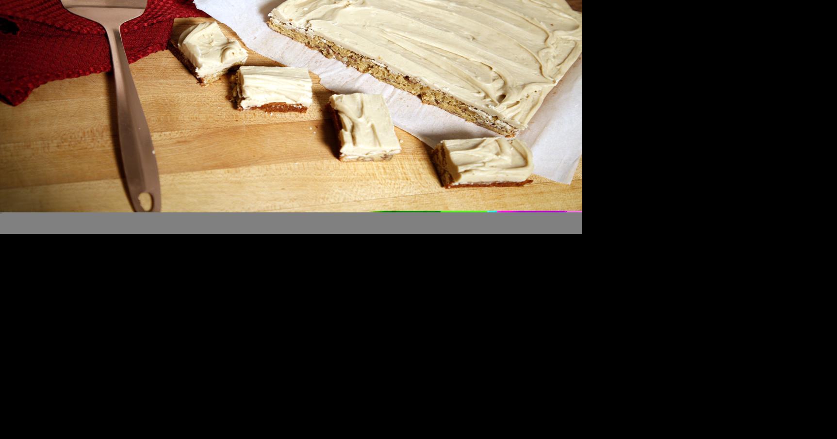 12 Days of Cookies: Penuche Sticks have the flavors of praline in a bar ...