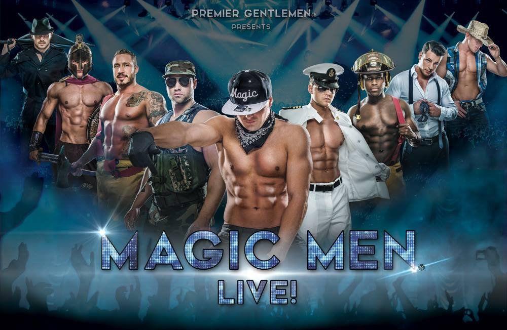 Magic Men Live! host knows what his audience wants