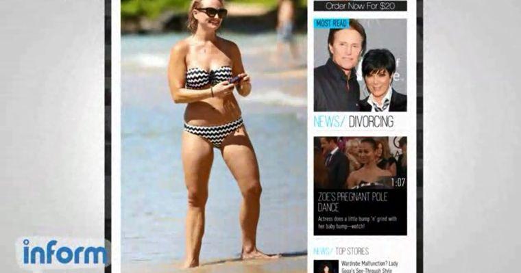 miranda lambert tiny bikini