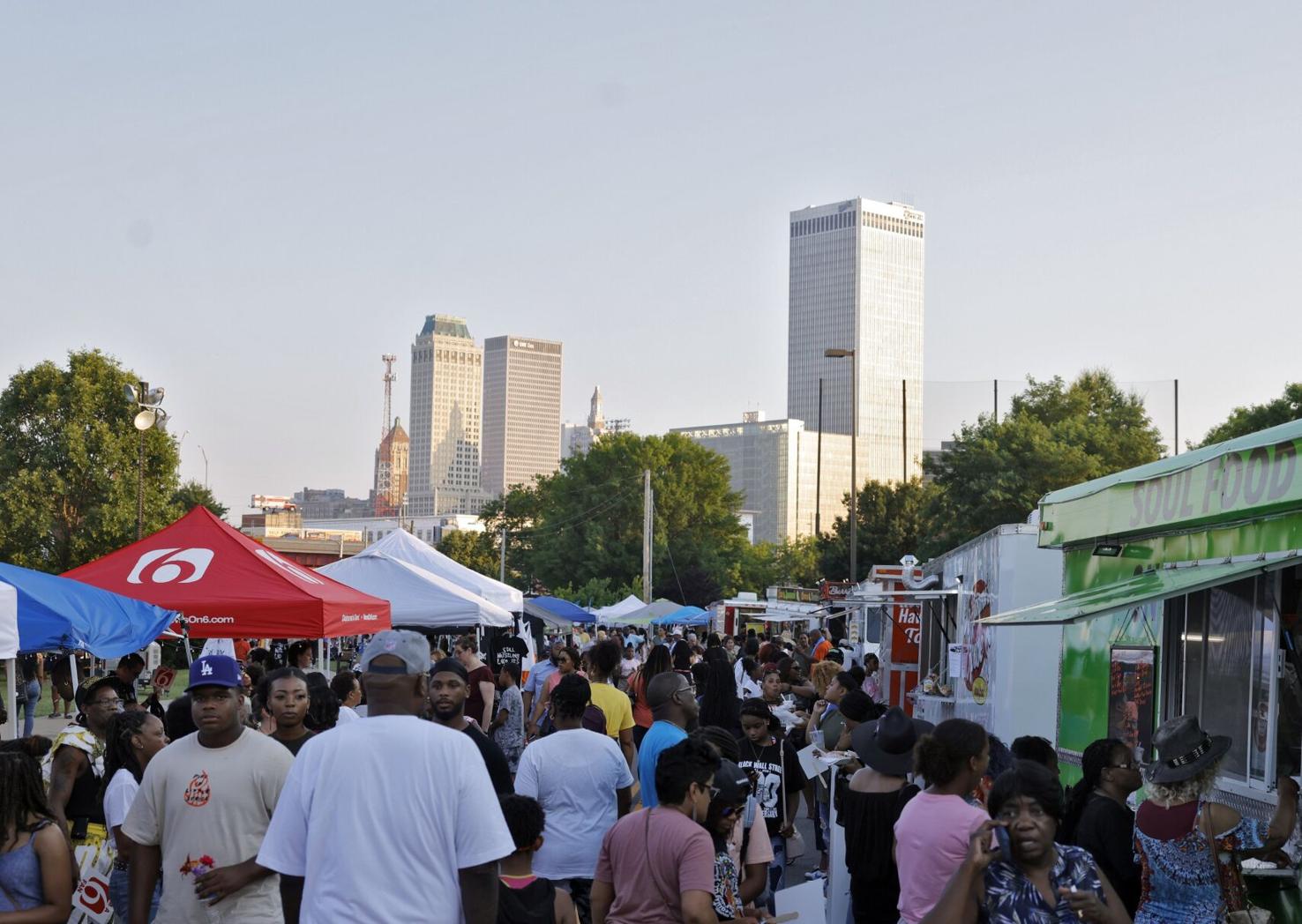 'Supporting the truth is monumental': Tulsans celebrate unity, freedom ...