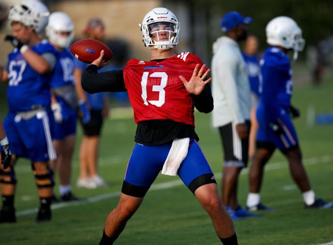 TU football: Hurricane opens preseason with 'good, productive day'