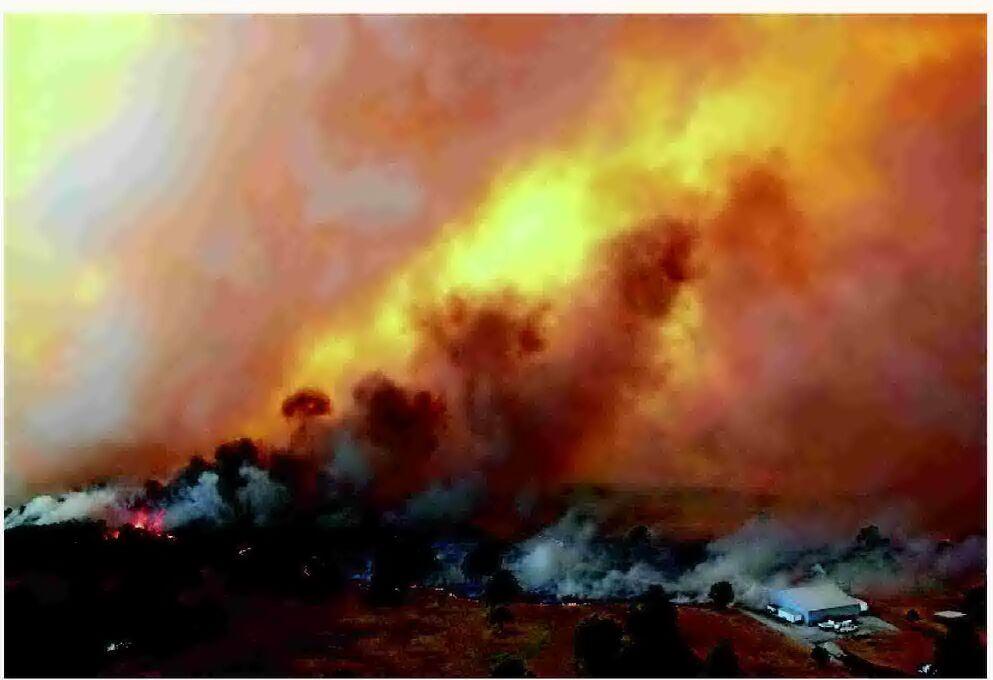 THROWBACK TULSA | WILDFIRES TO THE WEST