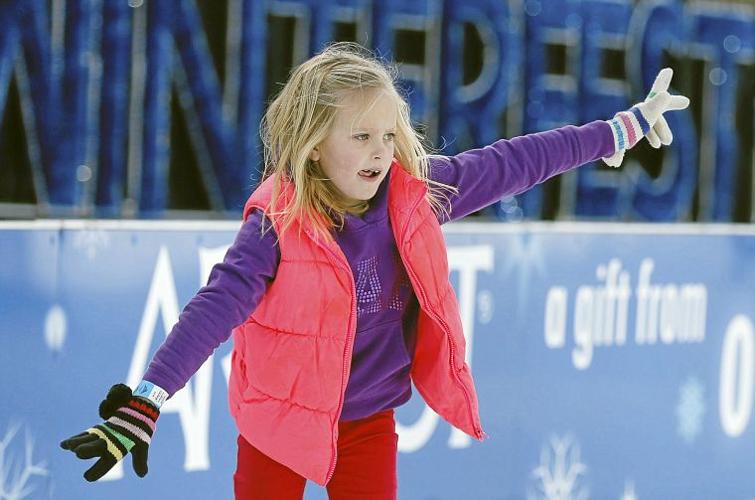 Arvest Winterfest opens in downtown Tulsa