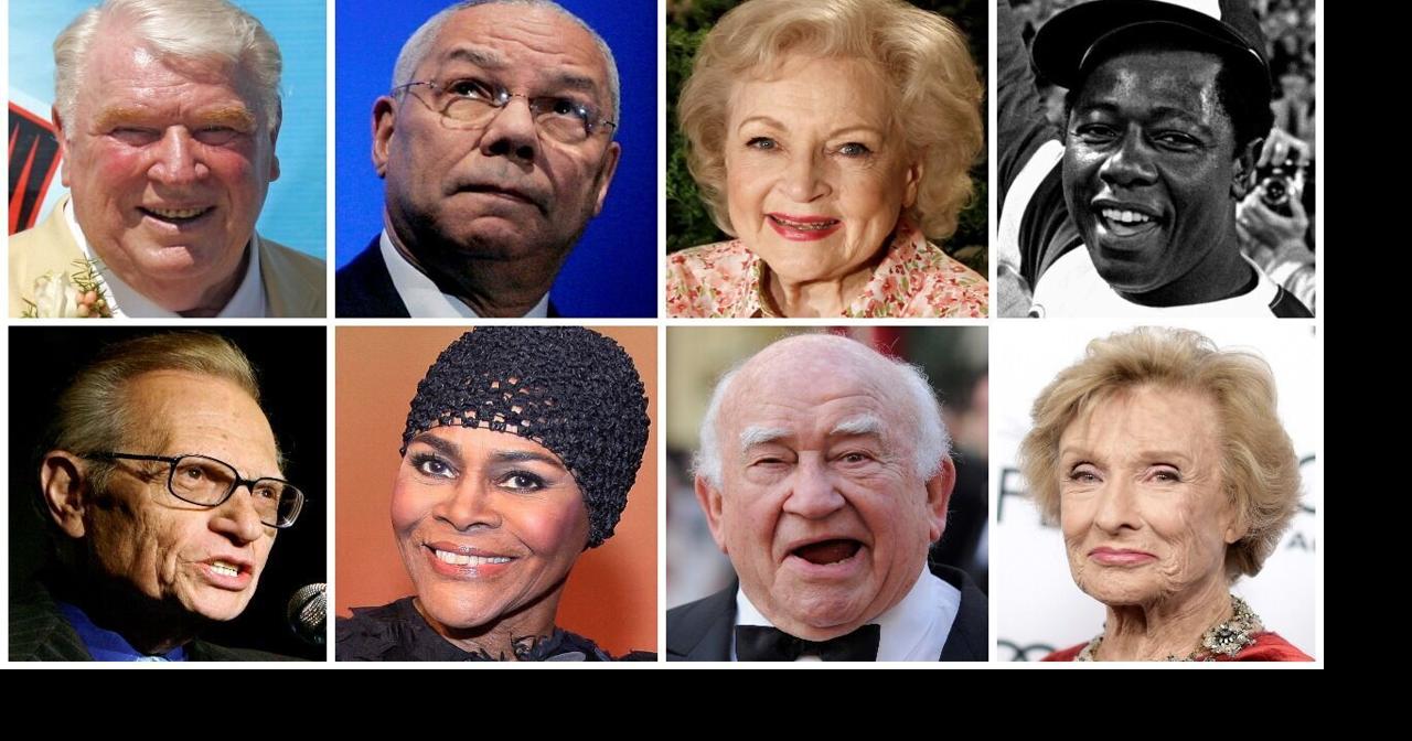 Notable deaths of 2021 ... a final look back