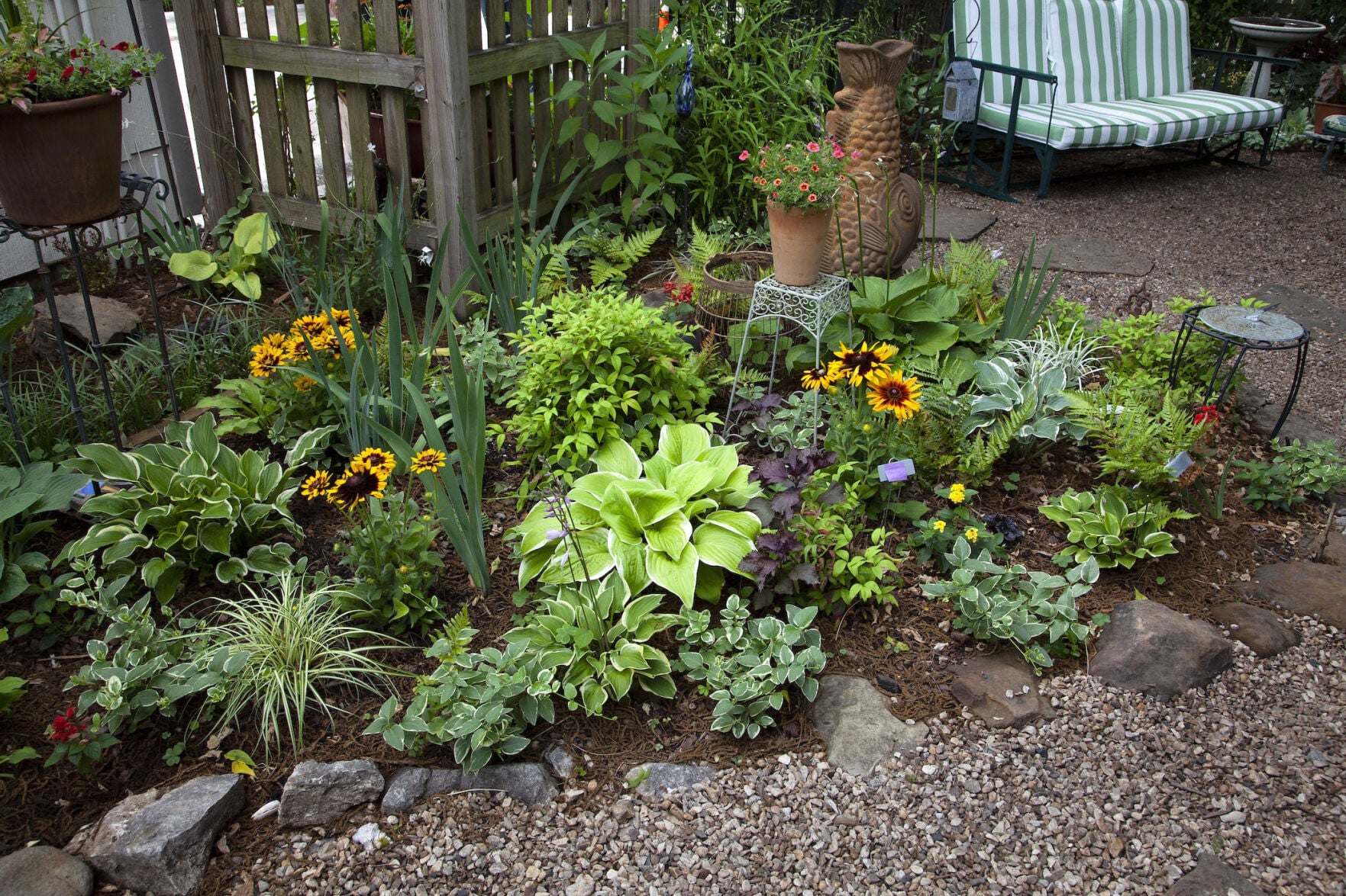 Garden tour