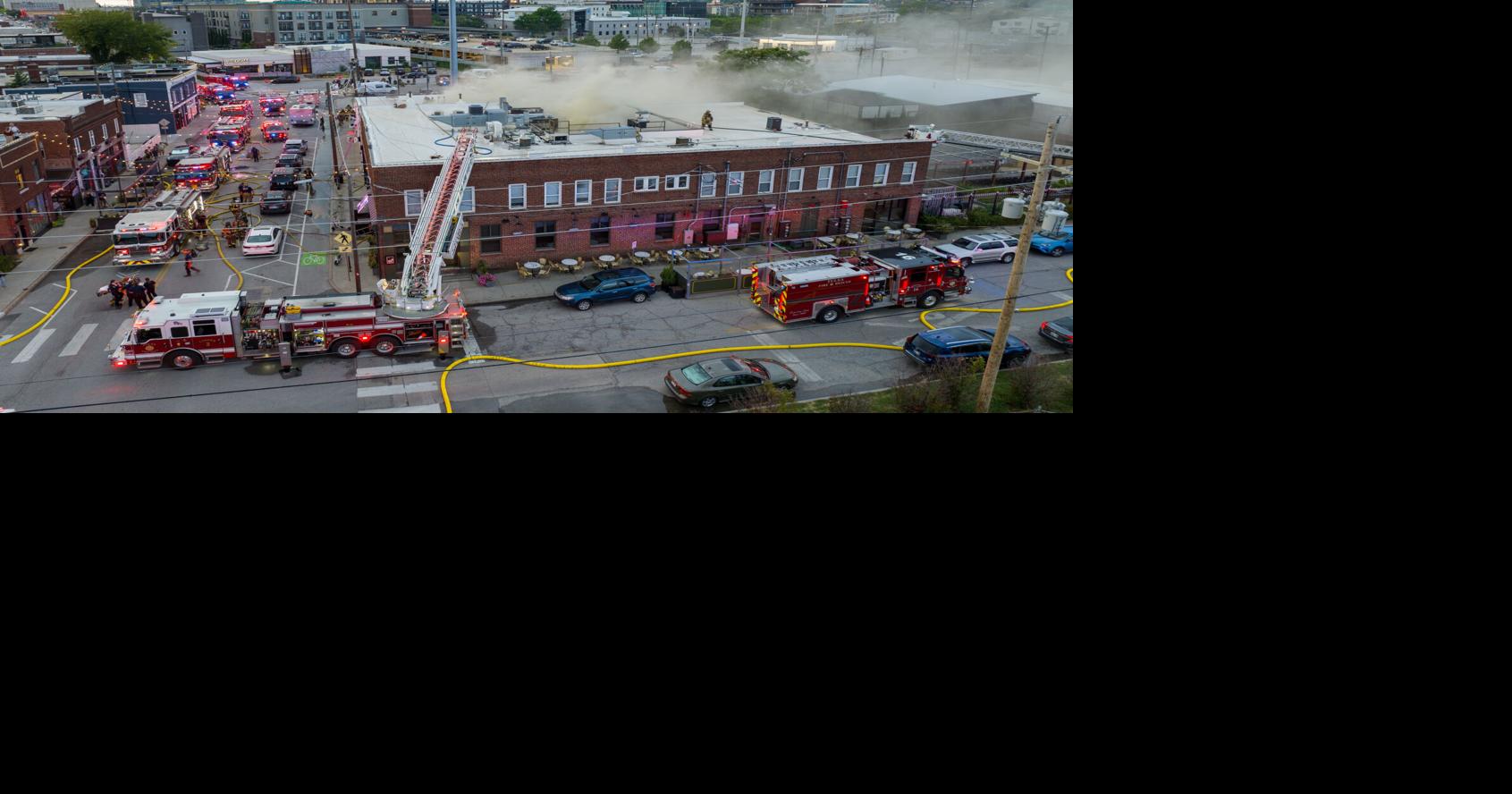TFD work to put out fire at downtown restaurant