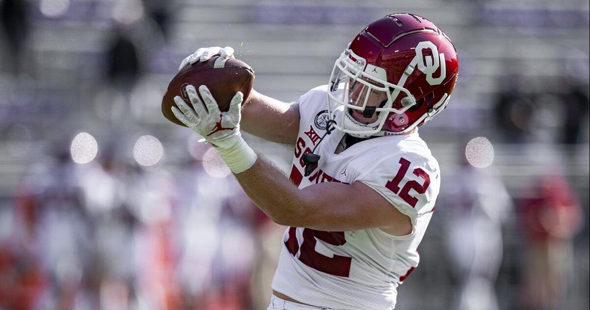 OU's Lincoln Riley on Drake Stoops receiving scholarship after Red ...