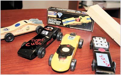 Adults get a chance to see what it’s like to race in derby