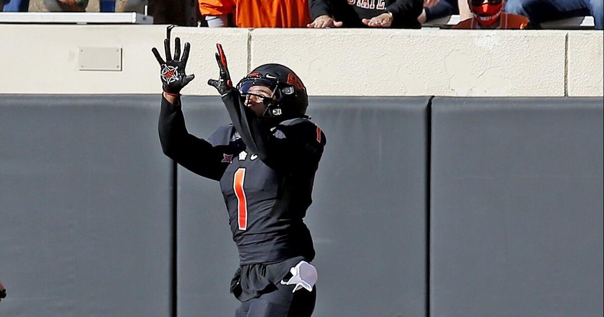 OSU football: Receiver Landon Wolf enters transfer portal