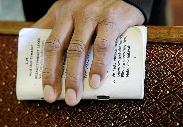 Praying in Creek: Rural Indian church keeps faith with its ancestral ...