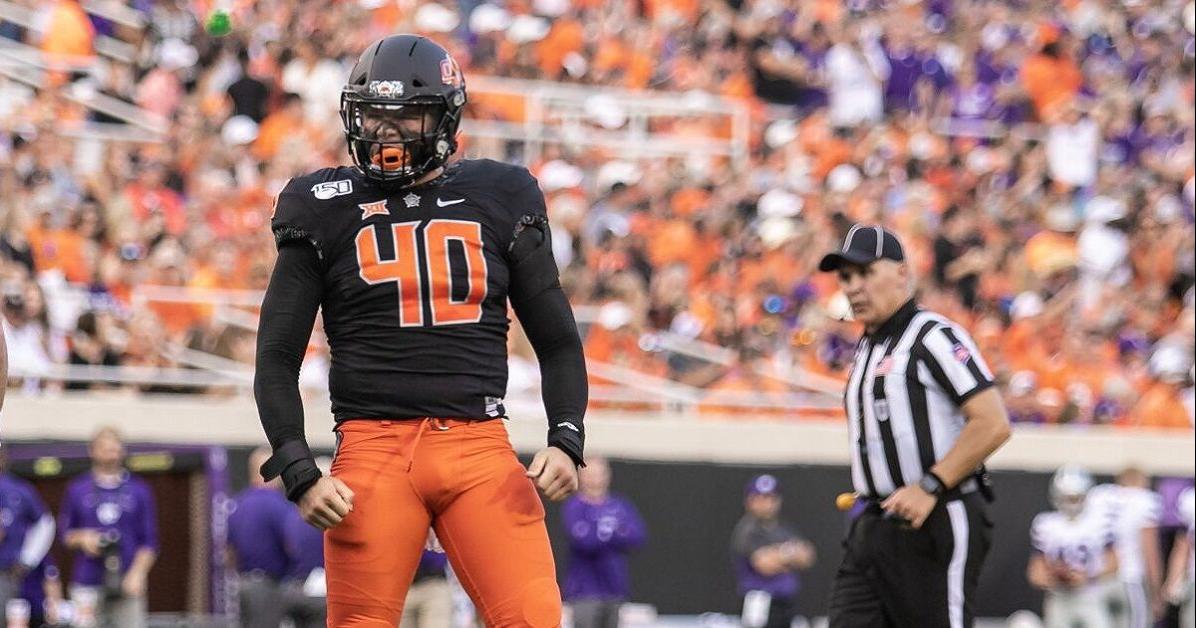 Oologah's Brock Martin talks Oklahoma State DE position, fatherhood and ...