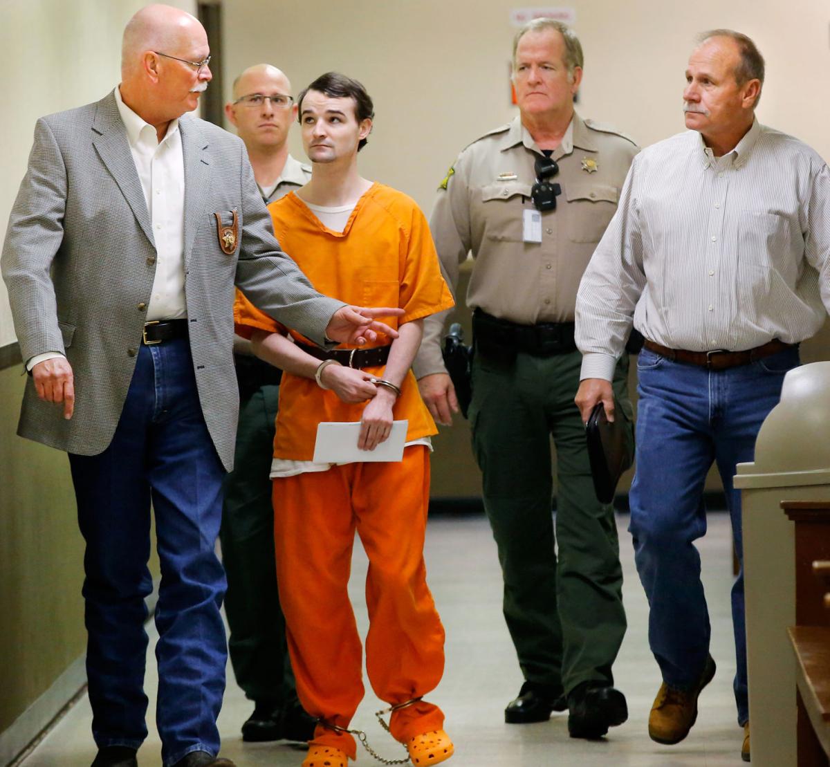 Man who confessed to killing family to inherit estate gets life in prison