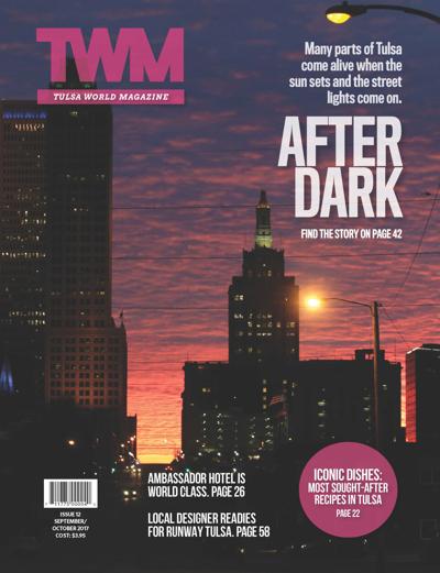Tulsa World Magazine hits homes on Saturday