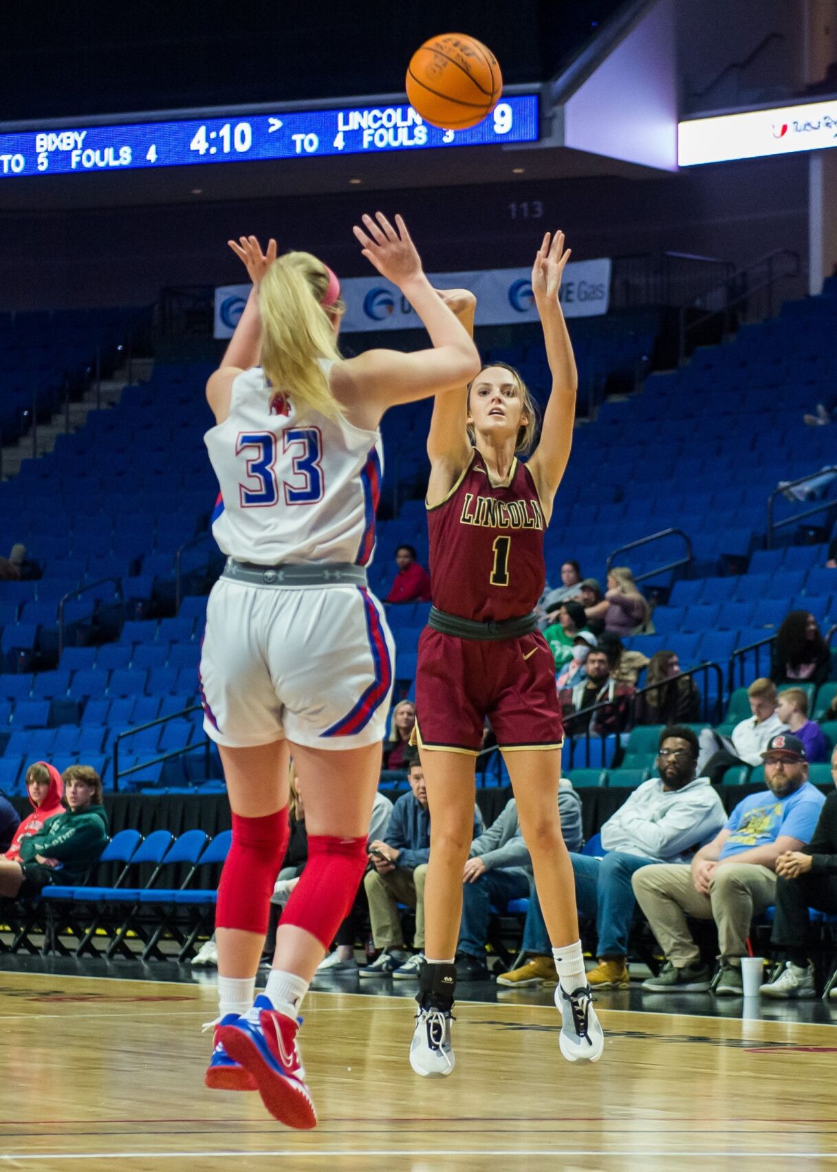 Bixby's Gracy Wernli, Meredith Mayes share girls TofC MVP honors