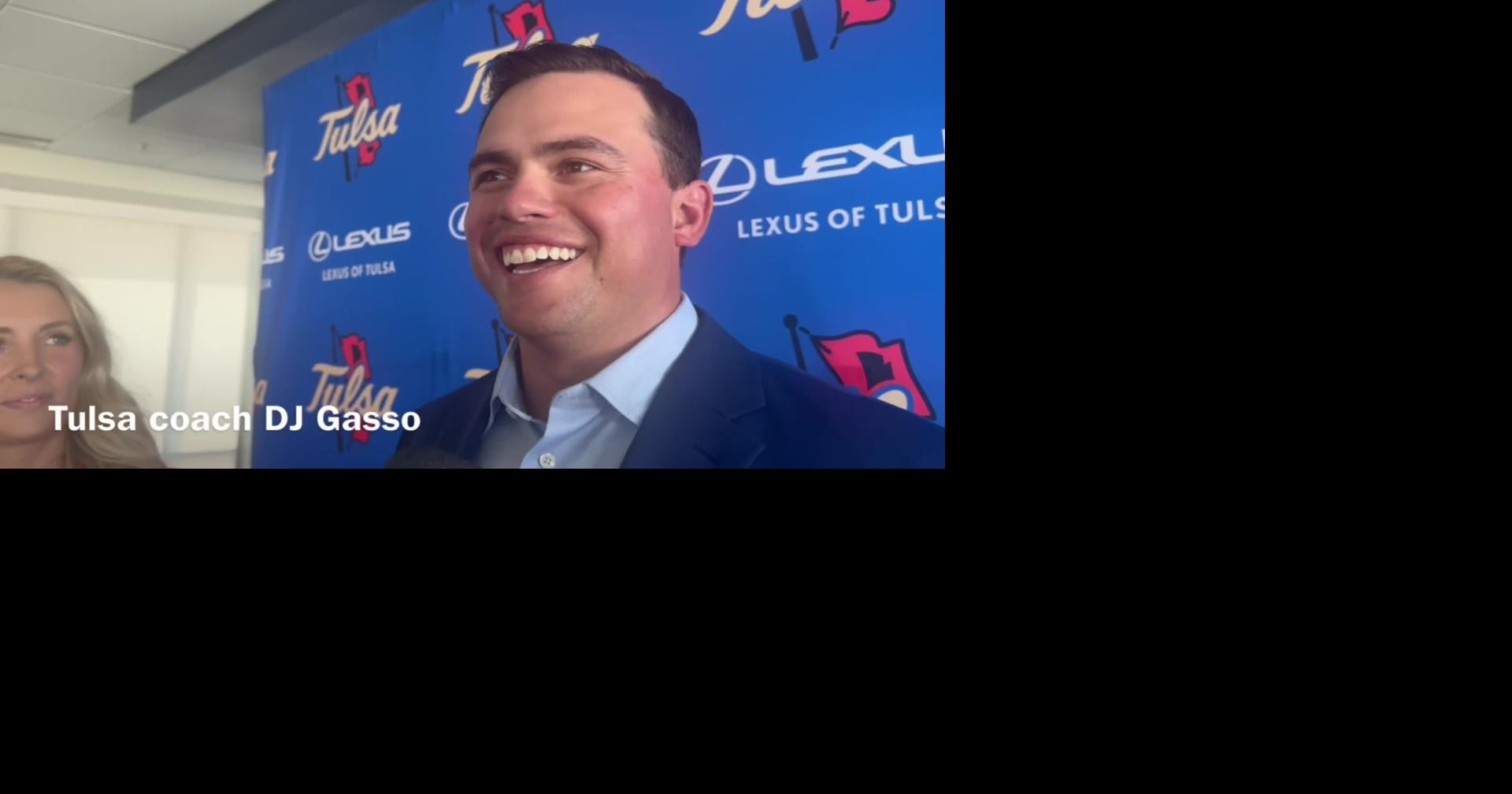New Tulsa softball coach DJ Gasso on his new role guiding the Golden ...