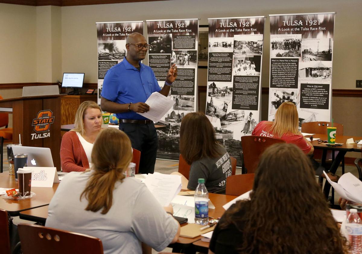 'It makes it real': Oklahoma teachers learn about 1921 Tulsa Race ...