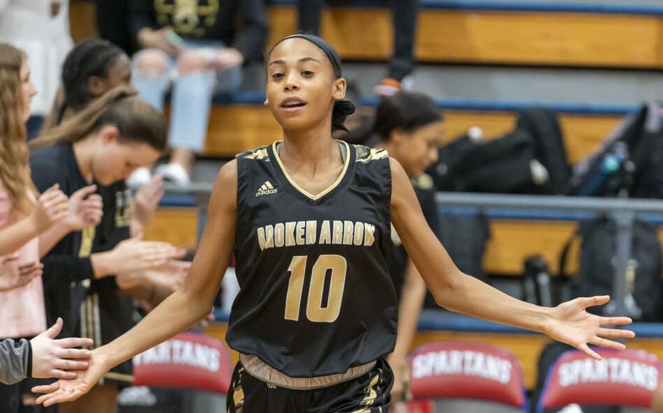 Broken Arrow's Taleyah Jones voted Ms. Outside in Tulsa World online poll