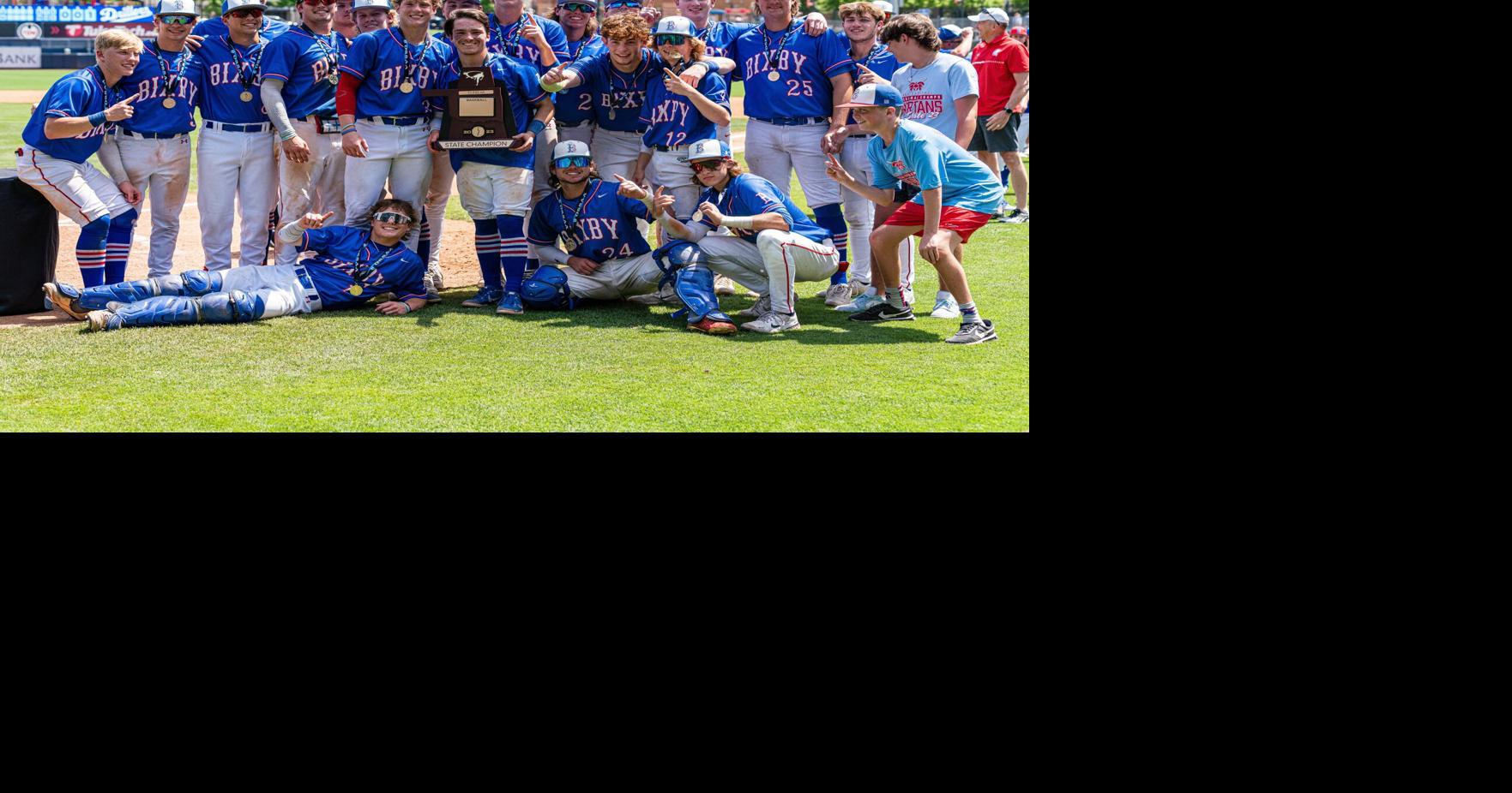 Photos: Bixby wins Class 6A baseball state championship