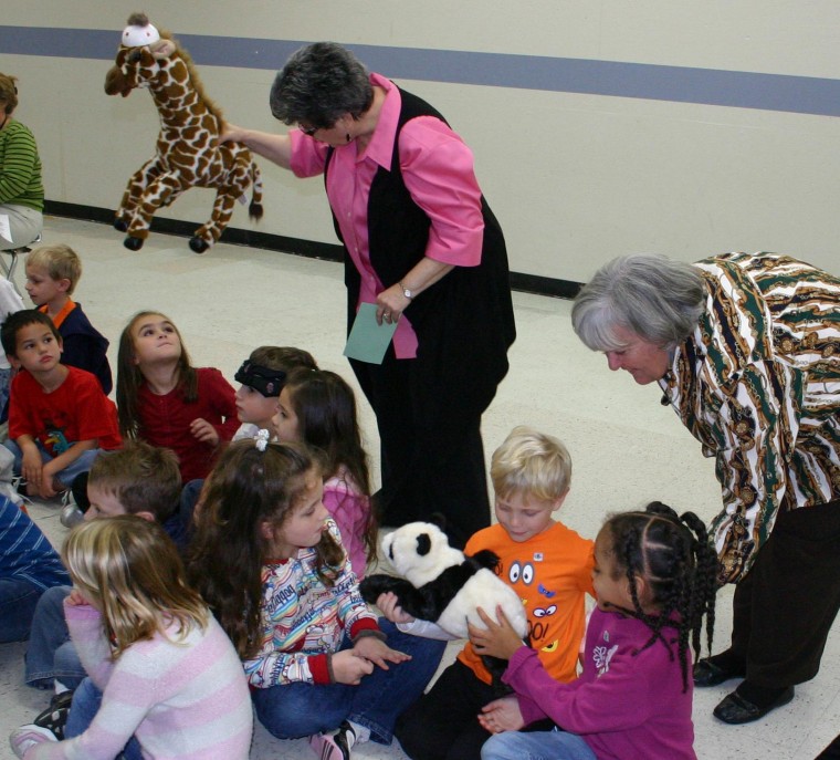 Puppets used to teach safety