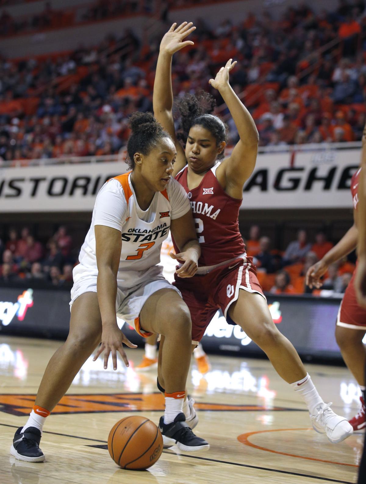 OSU women's basketball: Cowgirls blitz Oklahoma 96-82 to take first ...