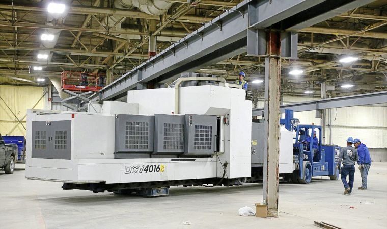 Harsco Industrial Air-X-Changers first tenant to move into CenterPoint ...