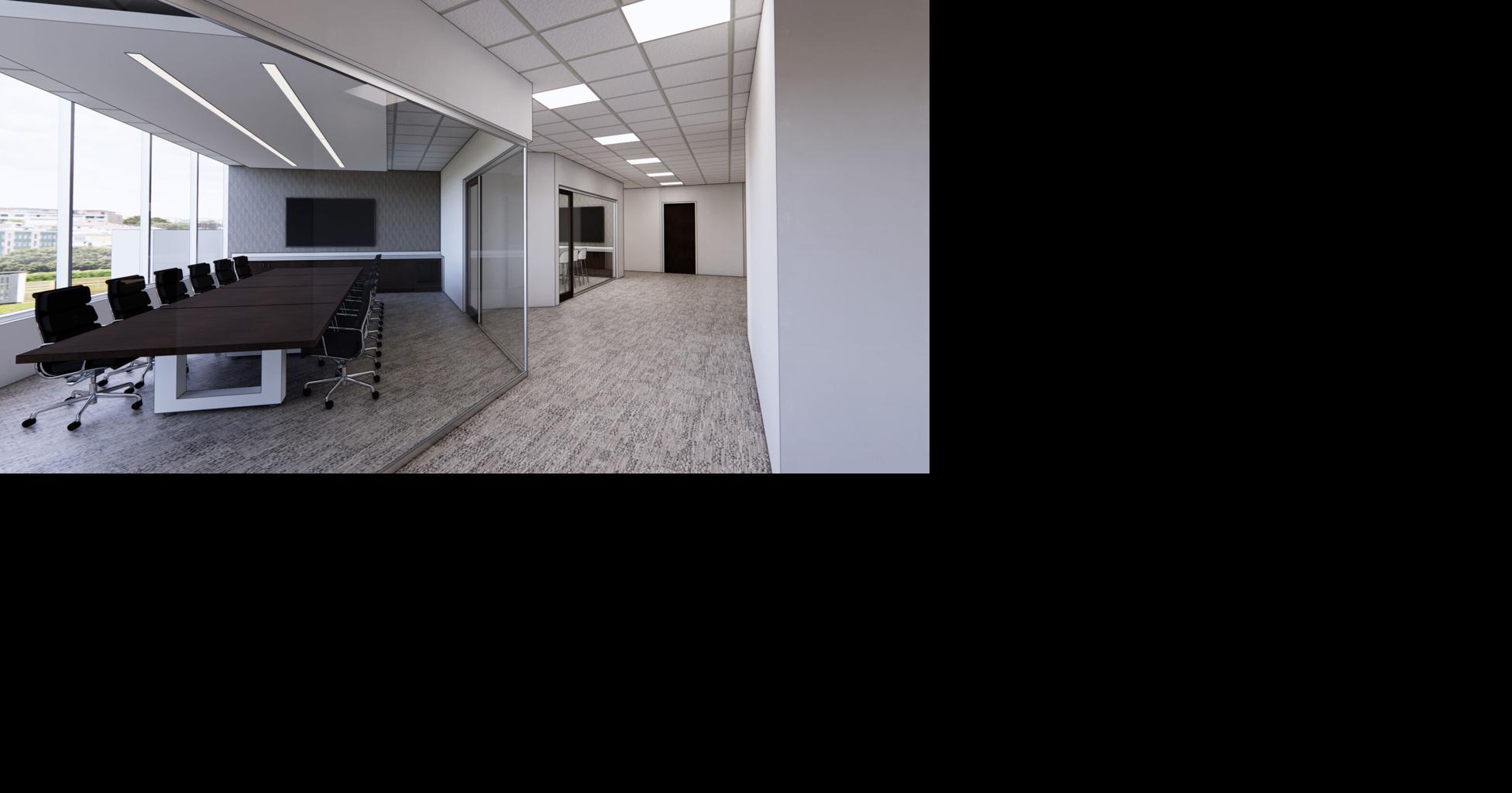 Warren Place towers continuing upgrades | Commercial building permits