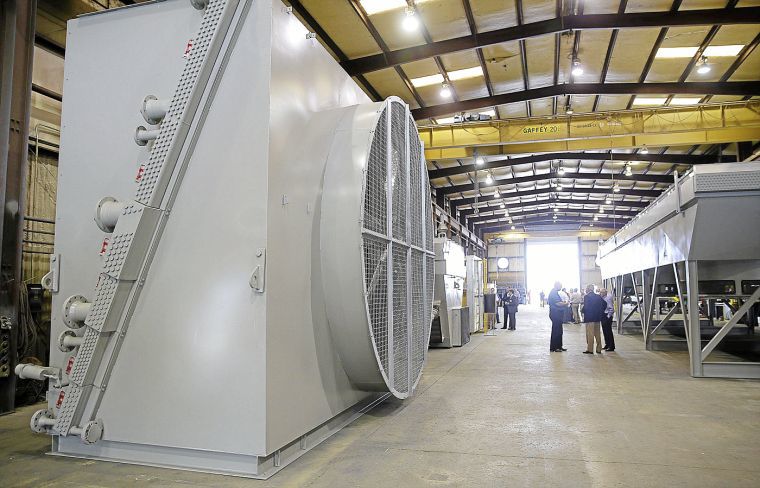 Alfa Laval celebrates expansion of heat-transfer manufacturing plant in ...