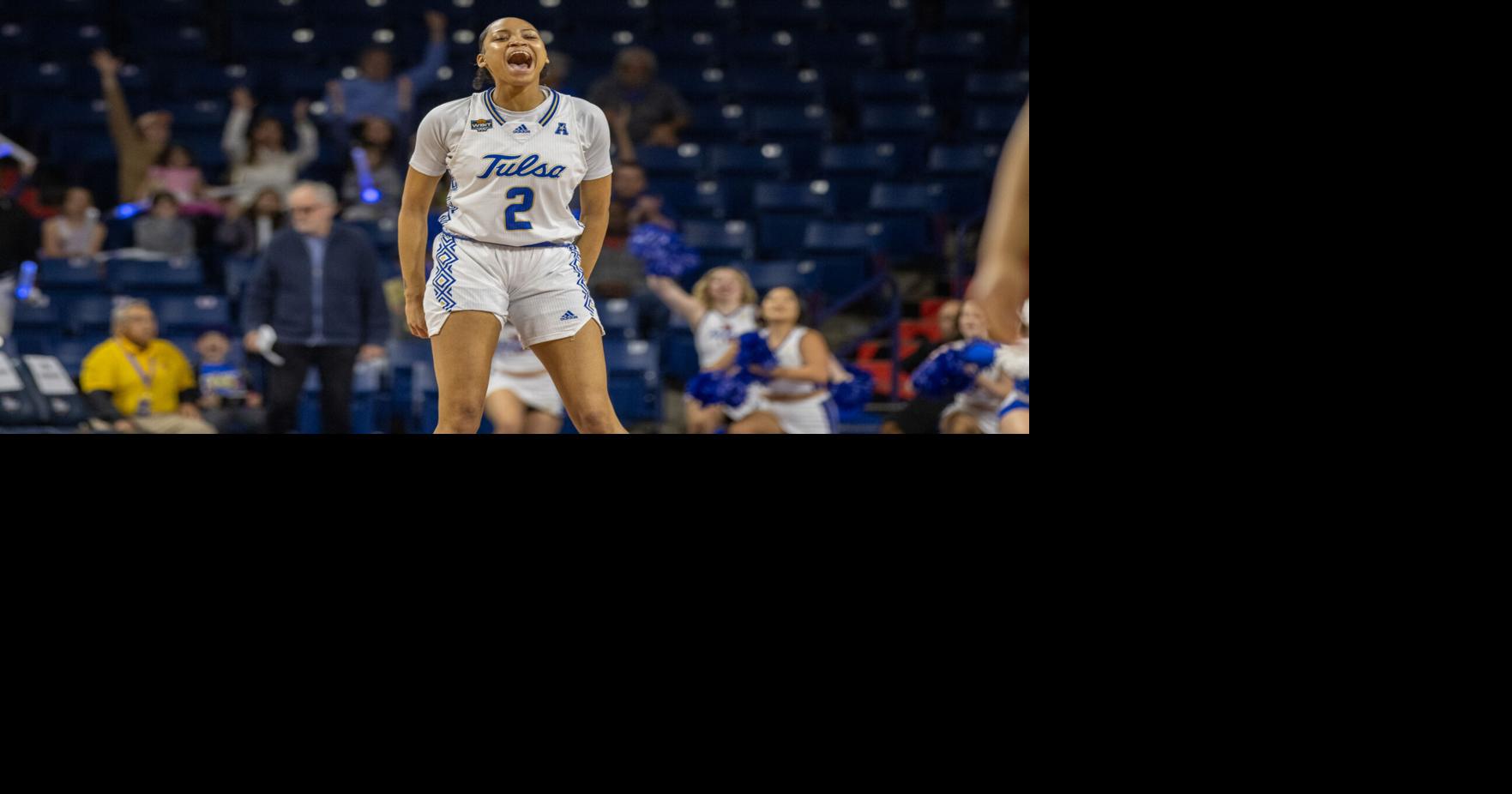 Tulsa's mental toughness, 3-point shooting fuels WBIT second-round win ...