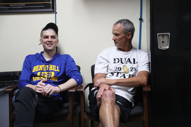 Berryhill wrestling coach Jonce blaylock battles rare cancer