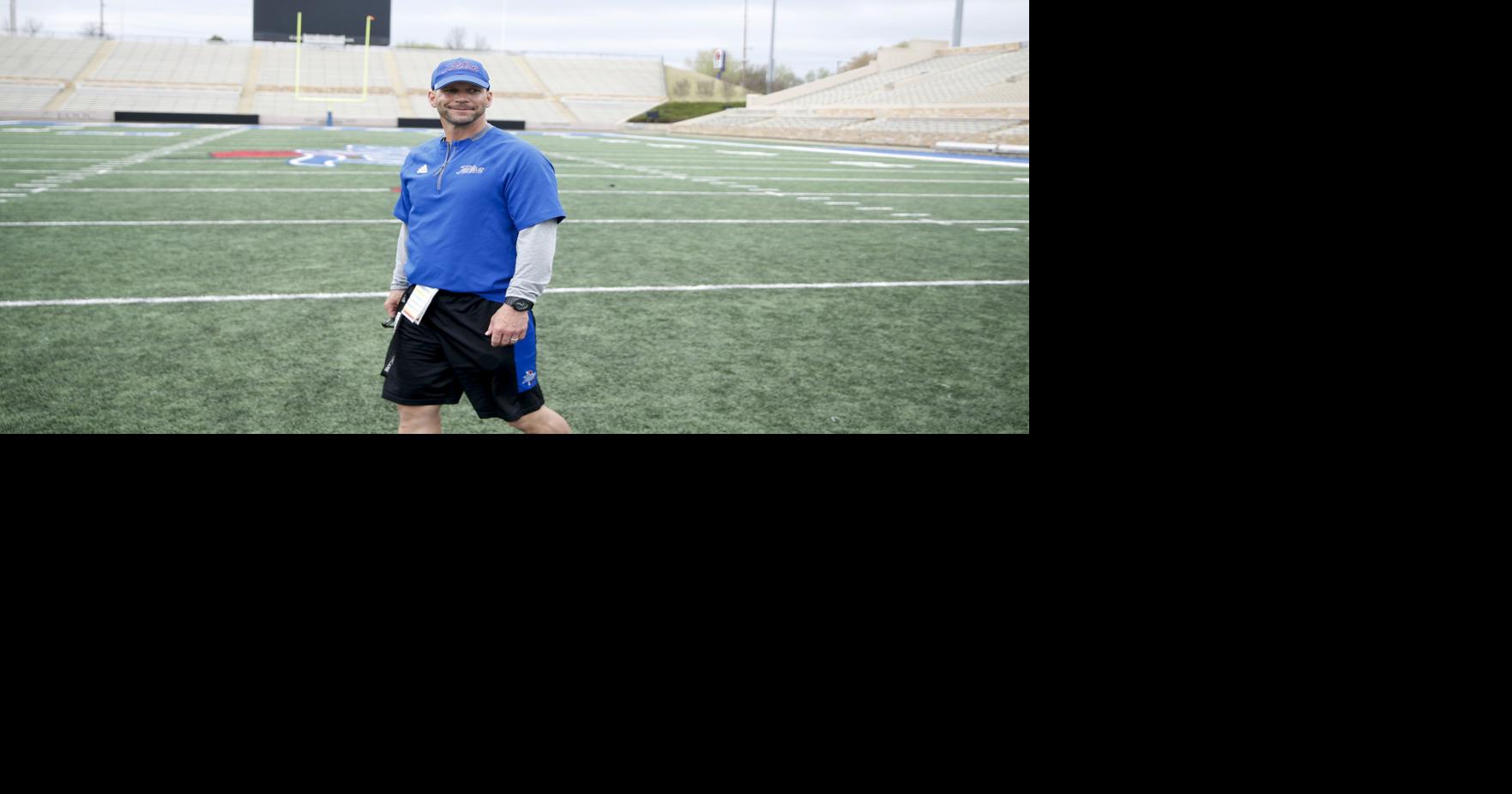 TCU defensive coordinator Joe Gillespie on his time at TU: 'We had to ...