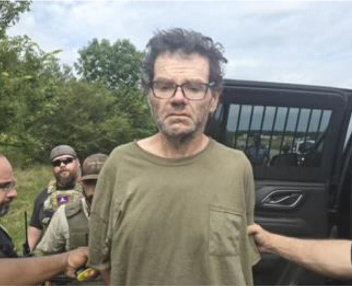 Man accused in Oklahoma double homicide arrested in Arkansas