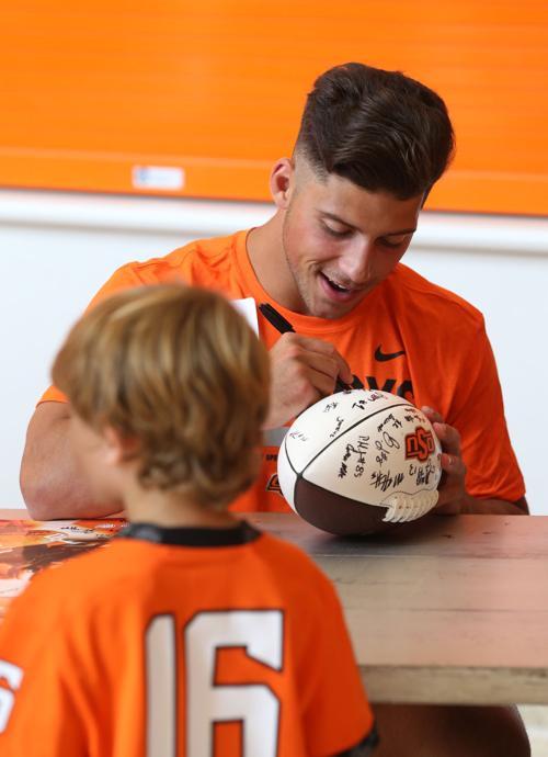 OSU practice report: Cowboys feeling encouraged about Matt Ammendola at ...