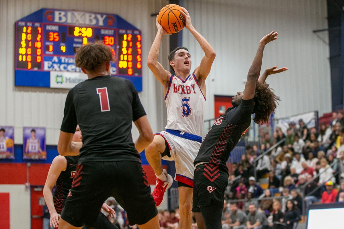 Bixby's Parker Friedrichsen in high school 3-point championship at ...