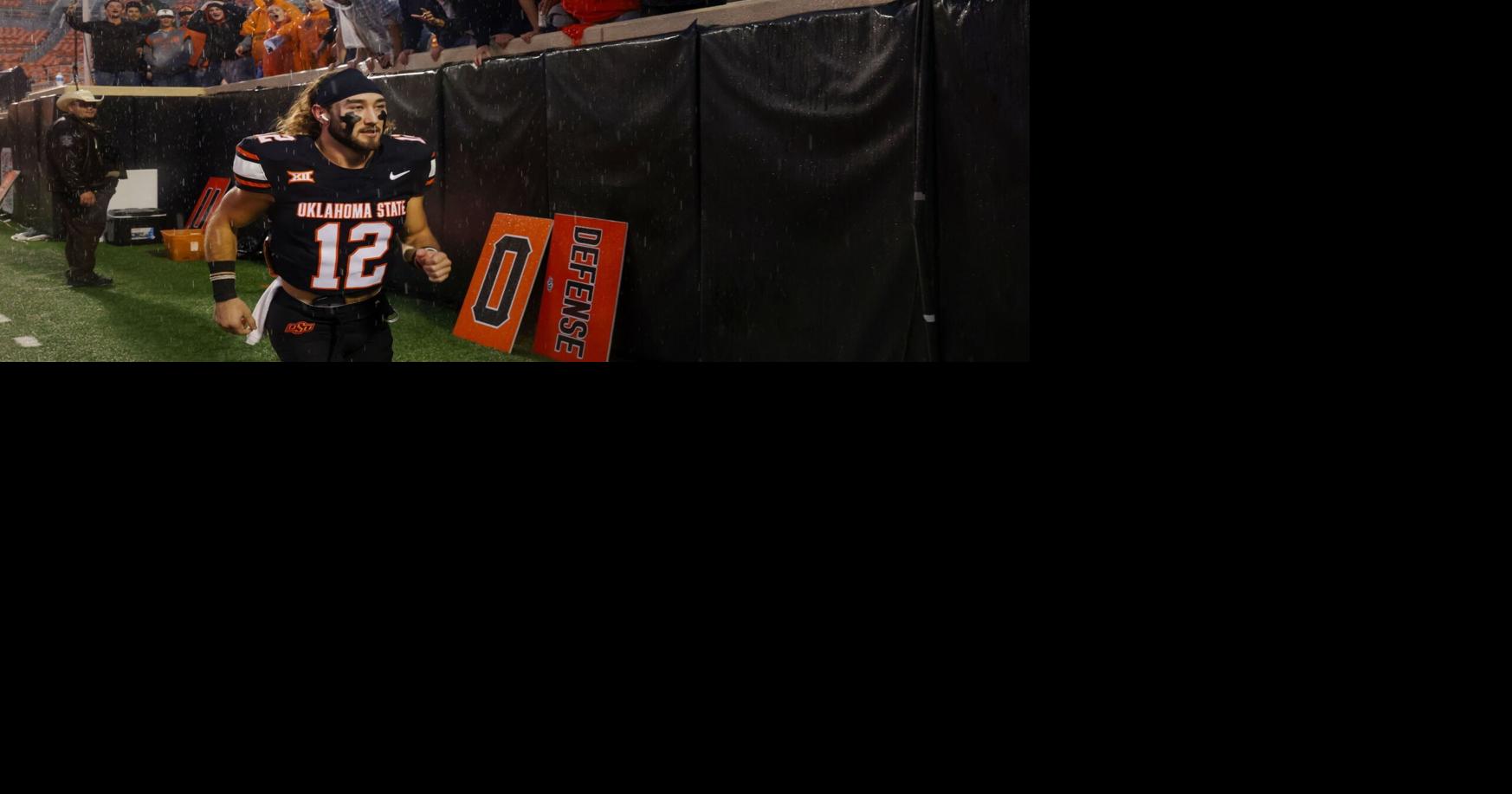 Oklahoma State walk-on Kyler Pearson impacting return game