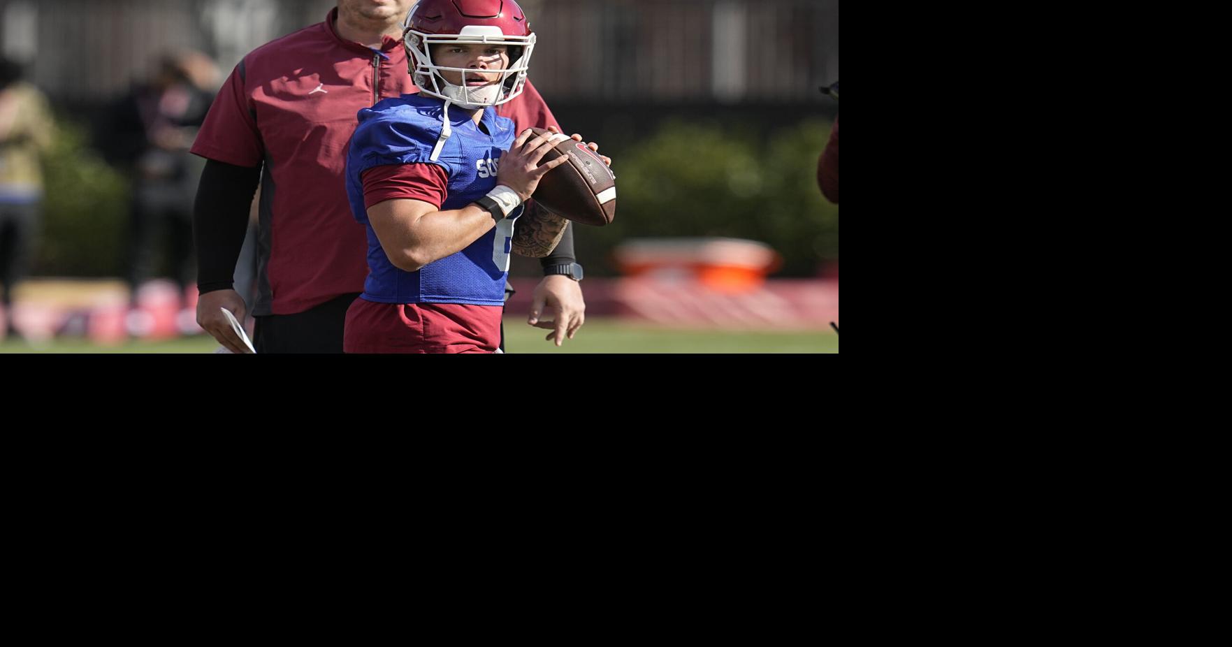 Photos: OU spring football practice opens
