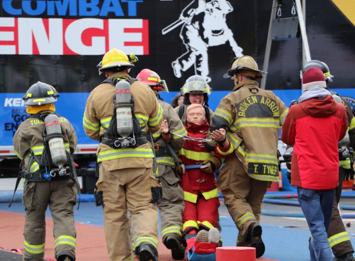 Challenge Accepted: Firefighters excel at Combat Challenge, Expo deemed ...