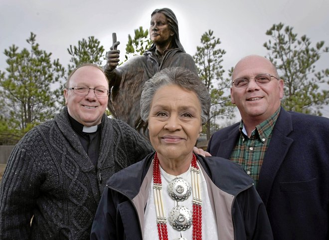 Pawhuska church builds shrine to first American Indian saint