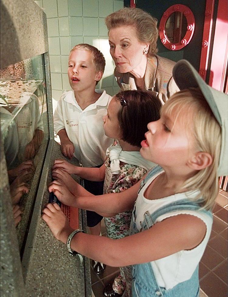 Happy birthday to Tulsa philanthropist Peggy Helmerich: Take a look ...